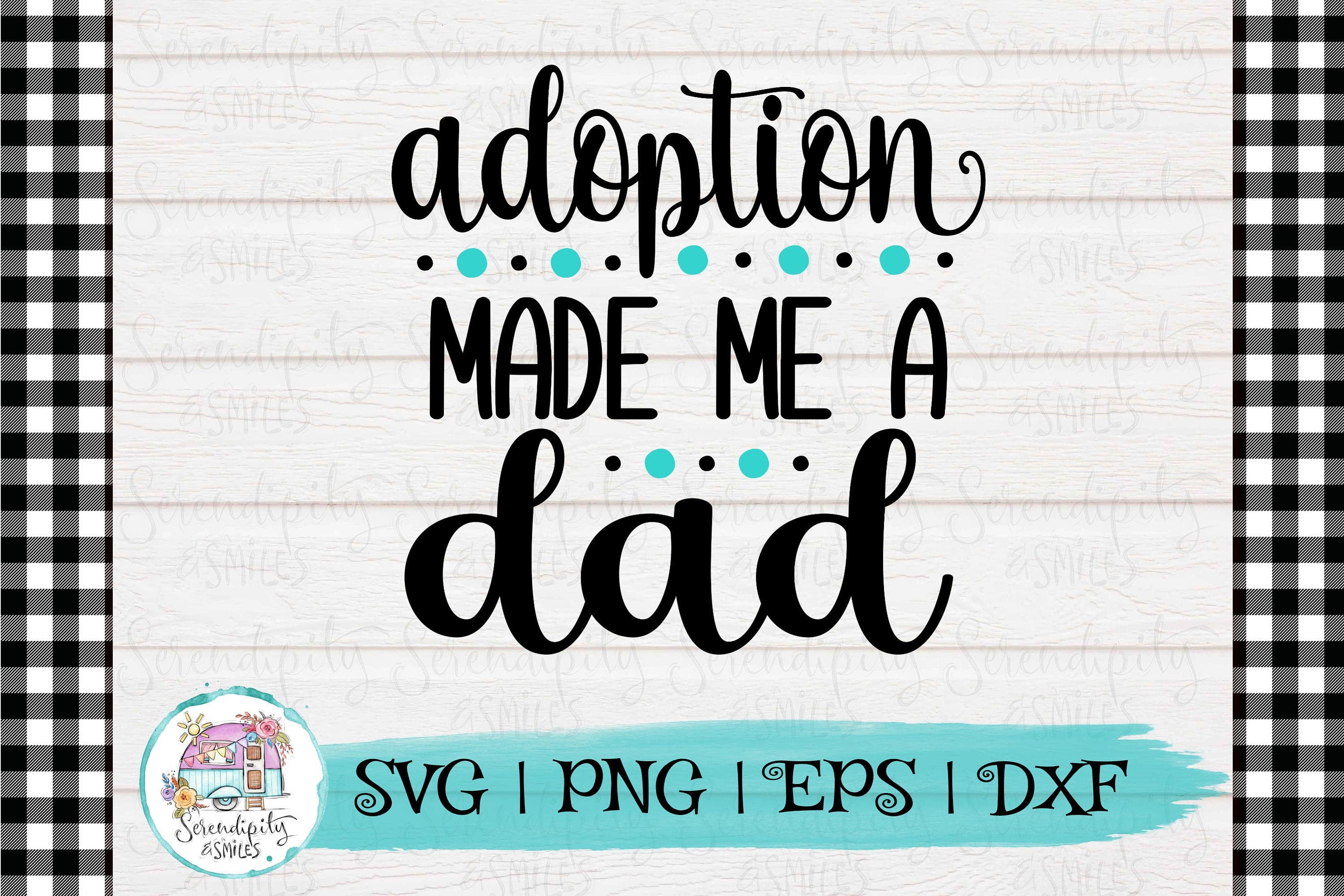 Adoption Made Me A Dad svg png dfx eps Files for | Etsy