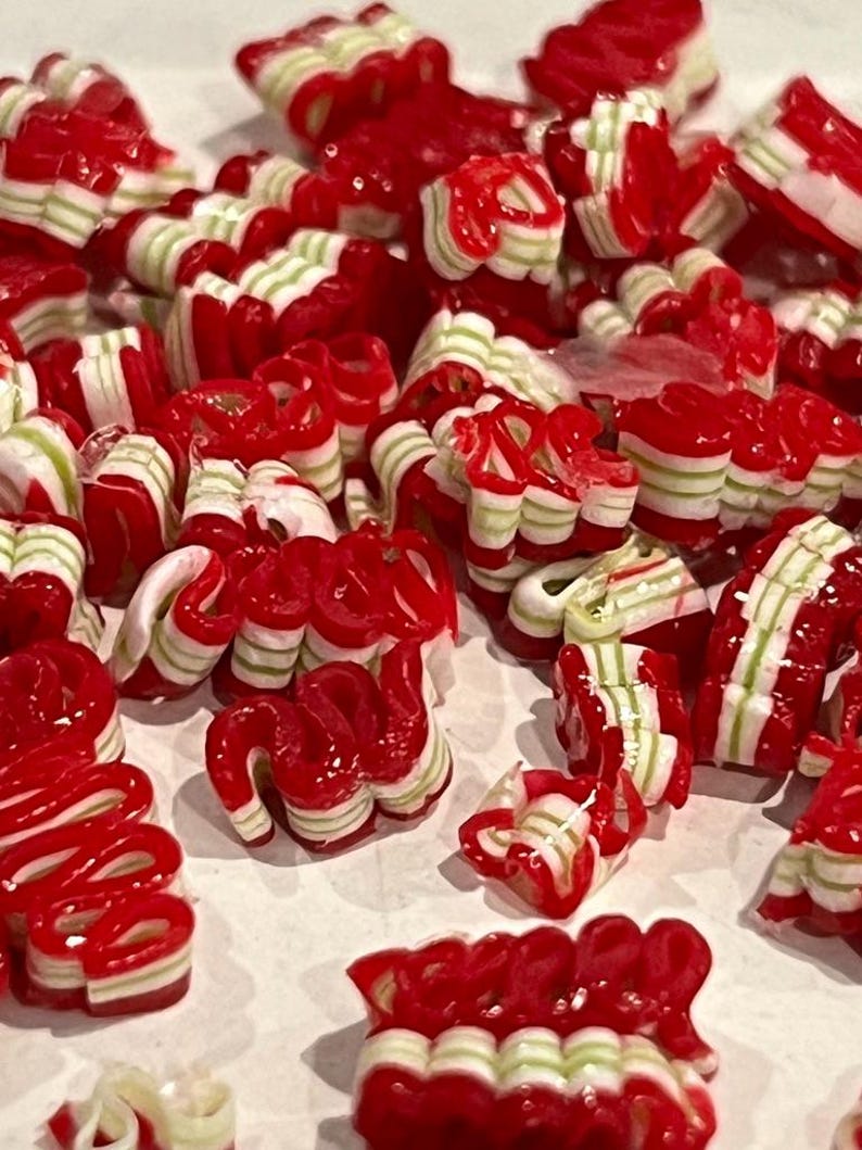 Striped Ribbon Candy Dollhouse Miniature for Shop Store Display 1:12 ...