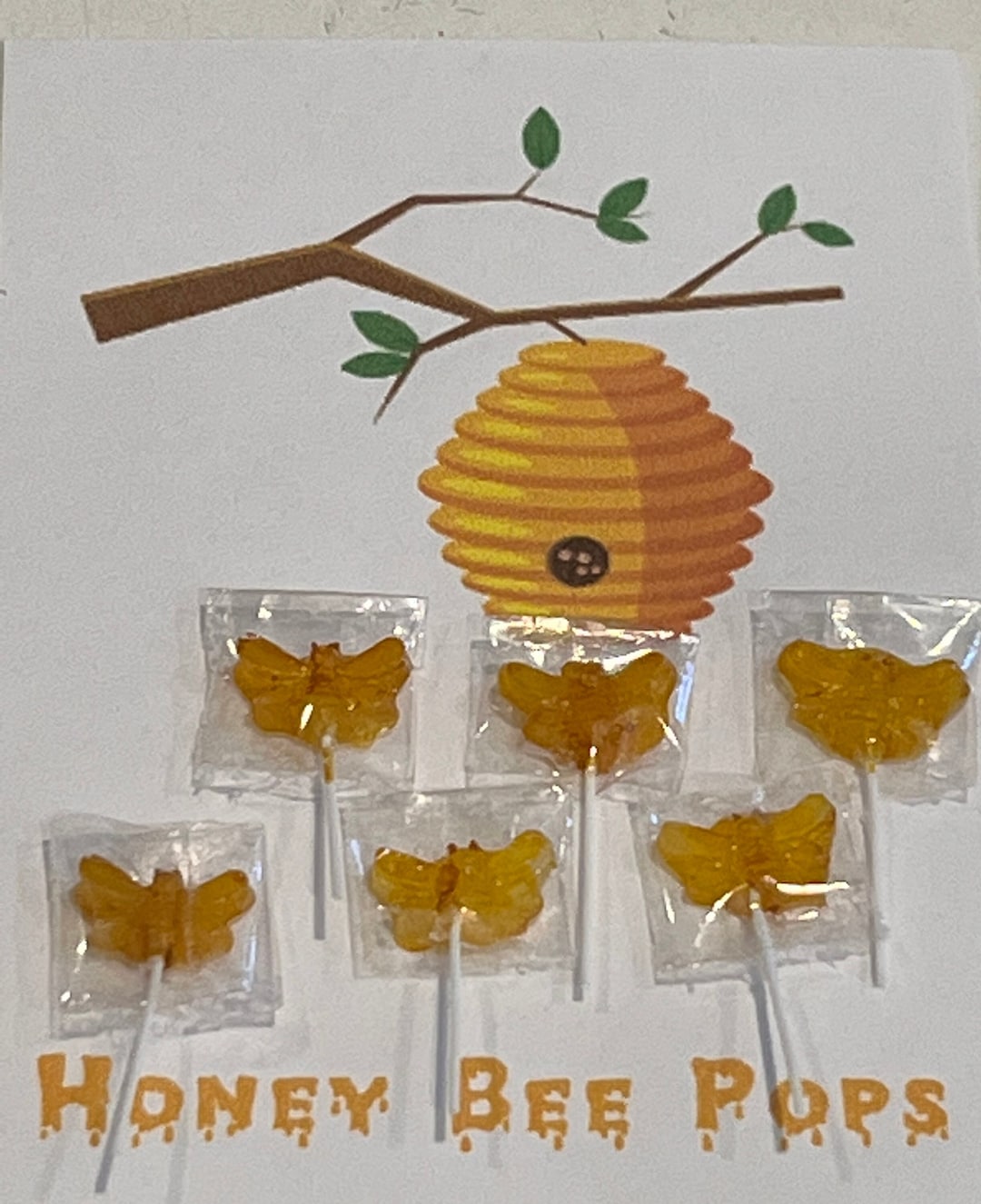 1:12 Honey Bee Pops Dollhouse Miniature Candy - Etsy