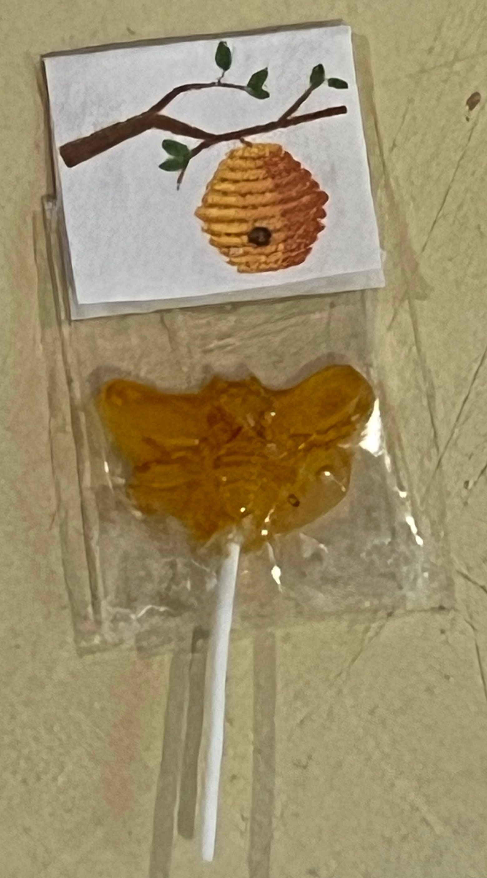 1:12 Honey Bee Pops Dollhouse Miniature Candy - Etsy