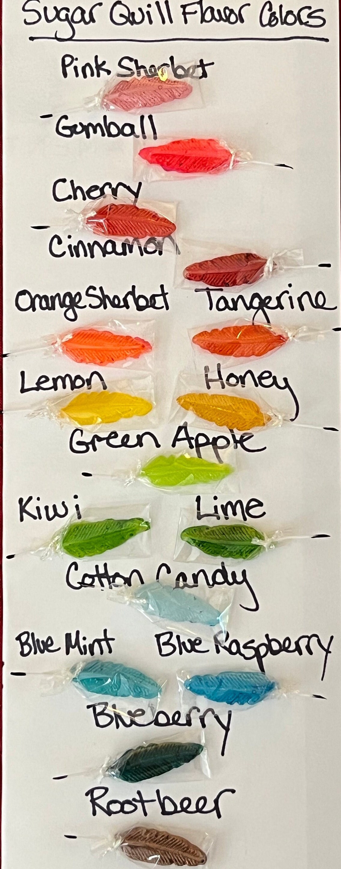 1:12 Sugar Quills Lollipops Dollhouse Miniature for Halloween Witch ...