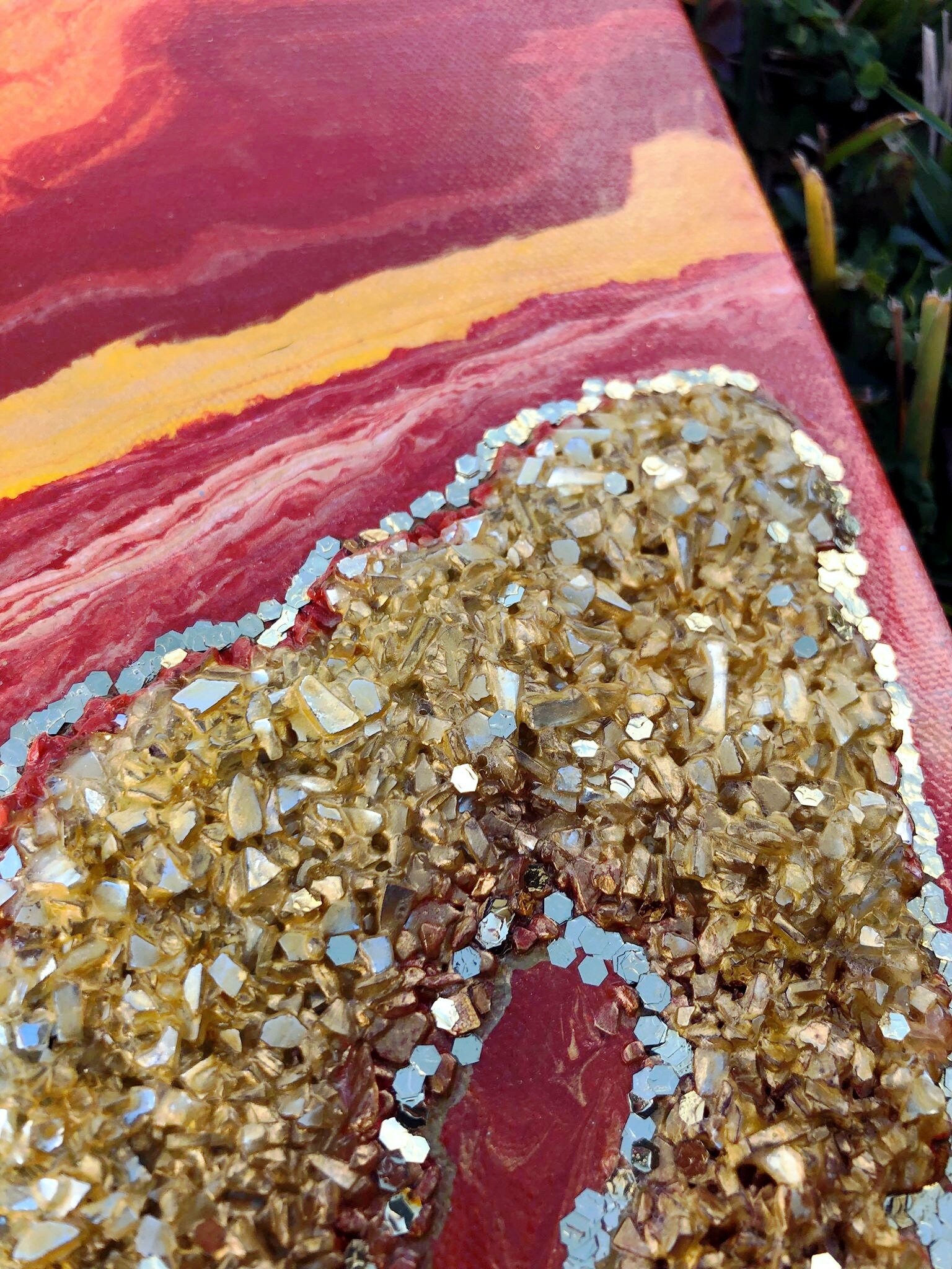 Custom Geode Painting - Etsy