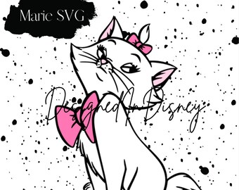 Marie Svg | Etsy