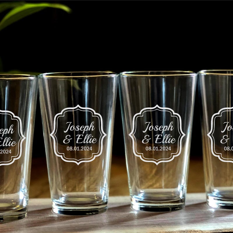 Pint Glasses - Etsy