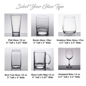 Moose Cup - Set of 4 MOOSE Glasses - ETCHED Whiskey, Pint, Wine ...
