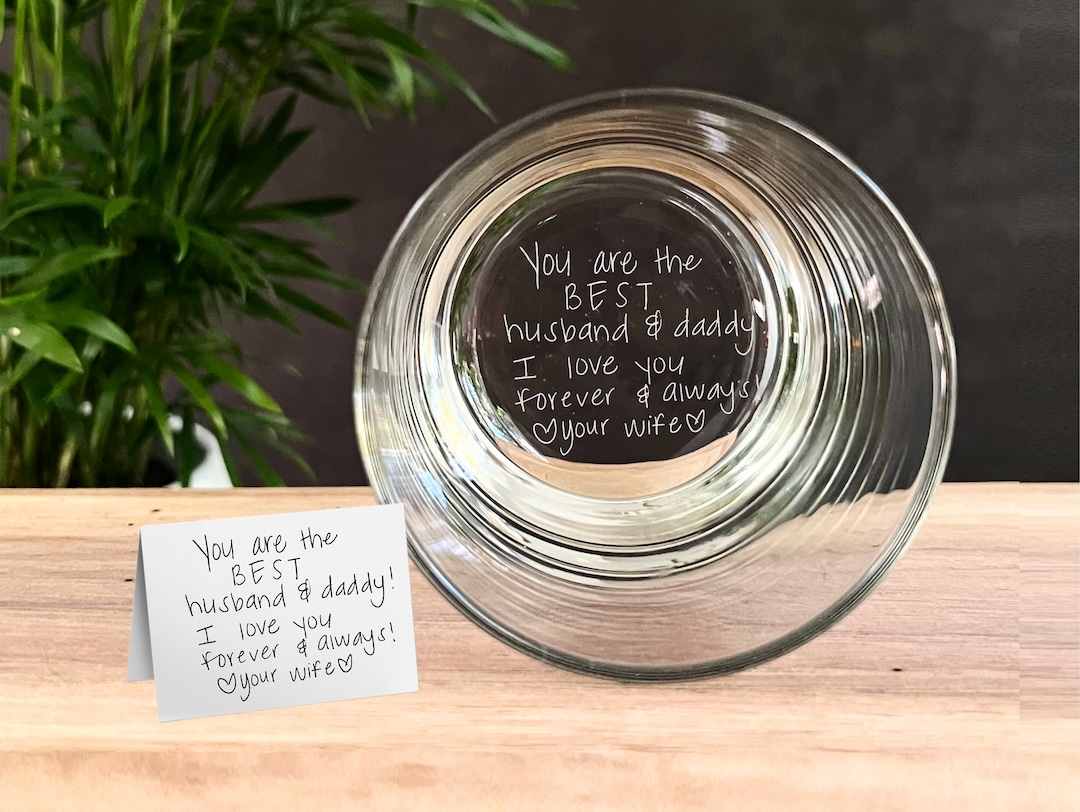 Custom Whiskey Glass - Bottom of Whiskey Glass - Secret Message Rocks ...