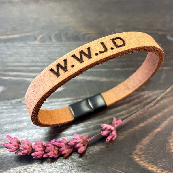 Wwjd Bracelet - Etsy