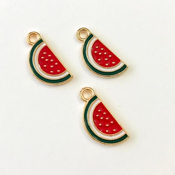 Watermelon Pendant - Etsy