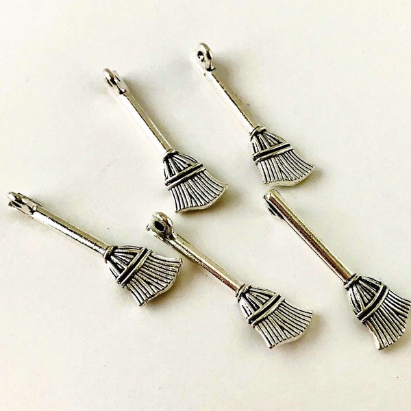 Broom Charm - Etsy