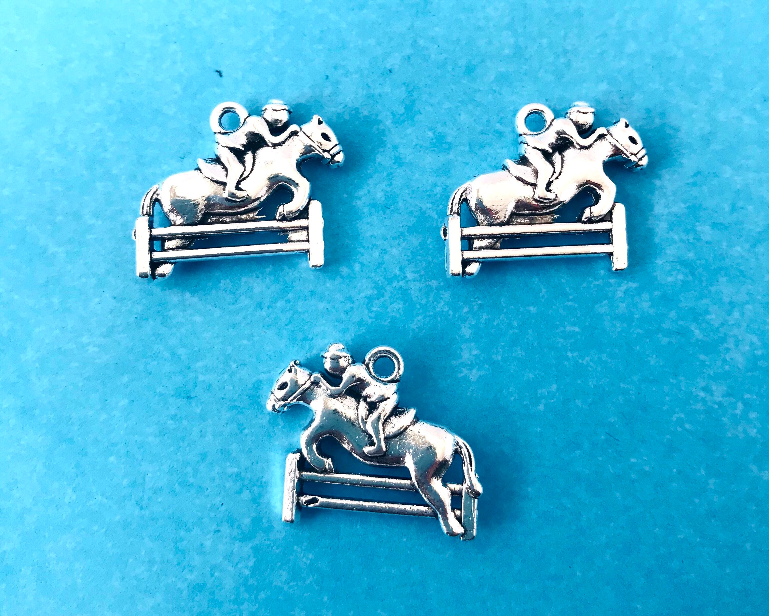 Cowboy Charms-western Rodeo Charms-3d Horse Charm - Etsy