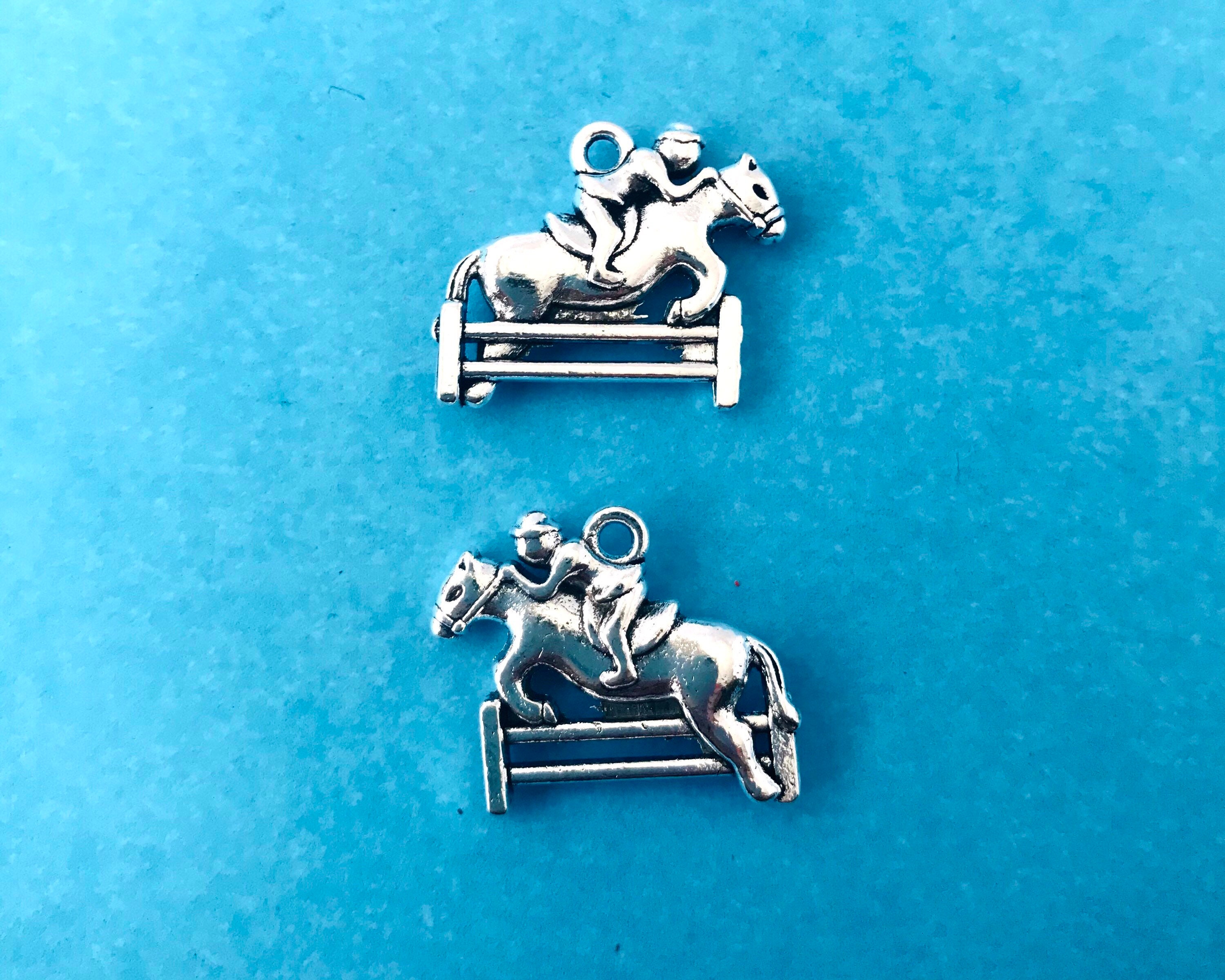 Cowboy Charms-western Rodeo Charms-3d Horse Charm - Etsy