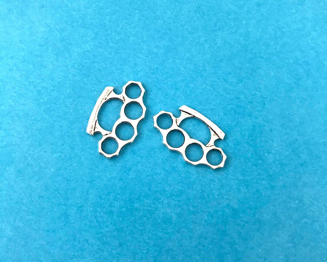 1,6, Knuckle Duster Charms,biker Pendant,cool Charms - Etsy