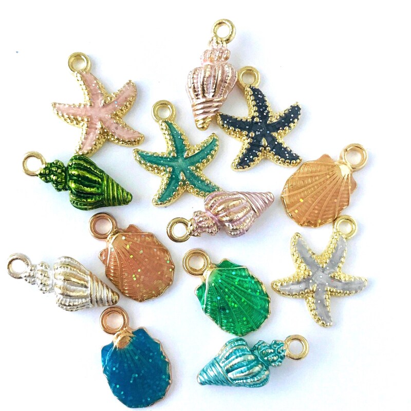 Beach Charms - Etsy