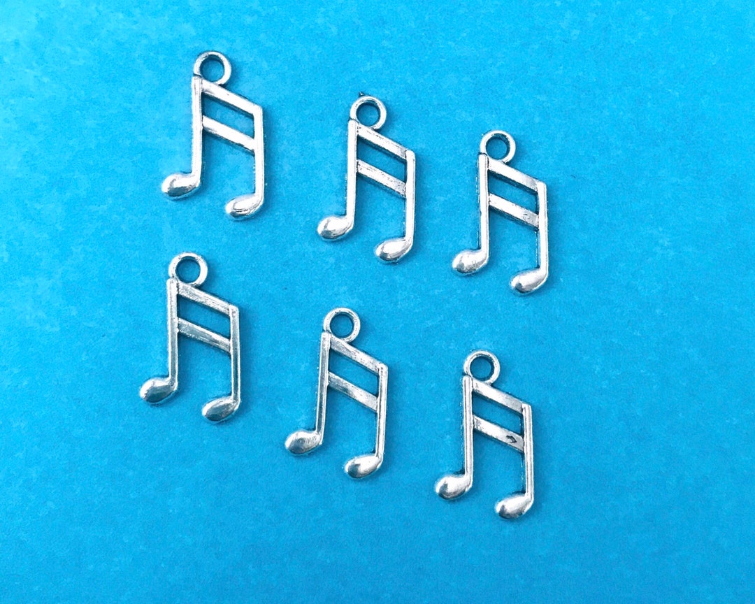 10,20 Music Note Charm,music Charms,christmas Charms Bulk - Etsy