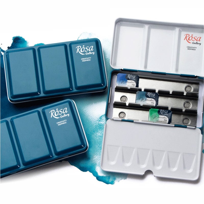 Watercolor Paint Box - Etsy