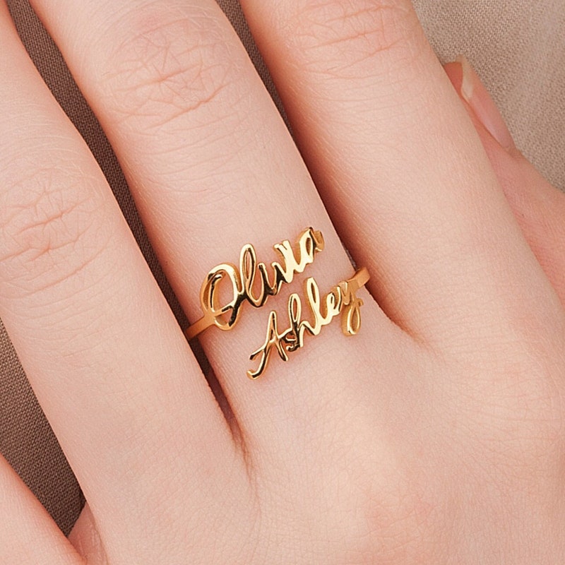 Mother Daughter Rings - Etsy