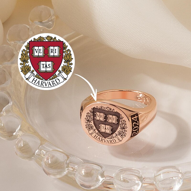 Signet Class Rings - Etsy