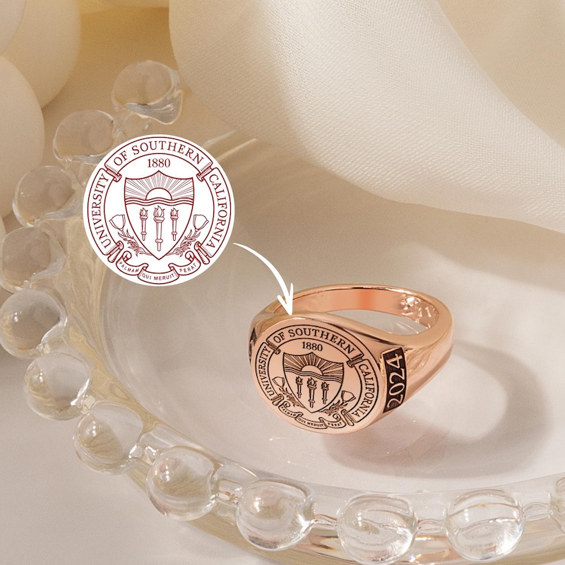 Signet Ring Fraternity - Etsy