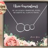 Three Generations Necklace Gifts for Grandma Mother Daughter Christmas ...