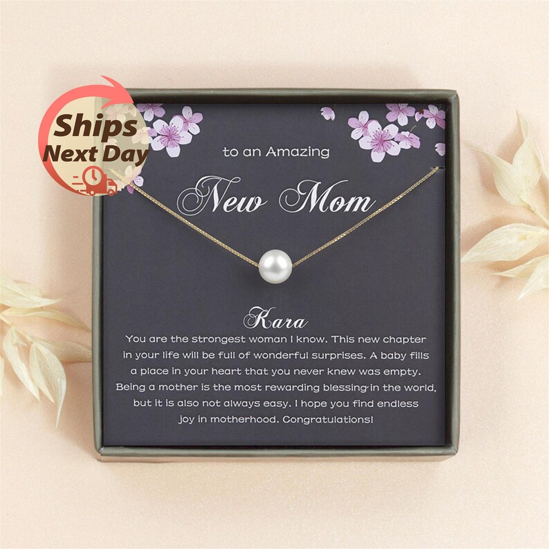New Mom Gift - Christmas Gifts for New Mom - Pregnancy Gift - First ...