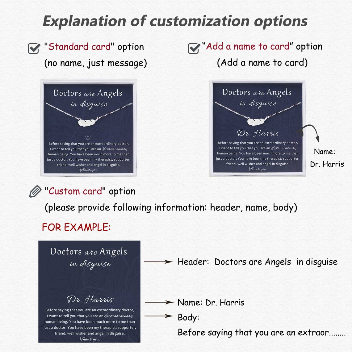 Doctor Gift Doctor Christmas Gift Doctor Appreciation Gift - Etsy