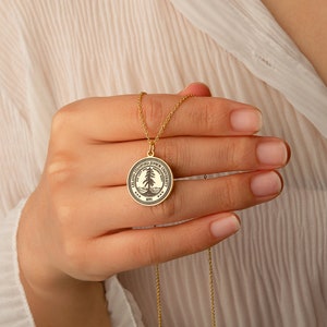Custom College Logo Necklace - Personalized Graduation Necklace ...