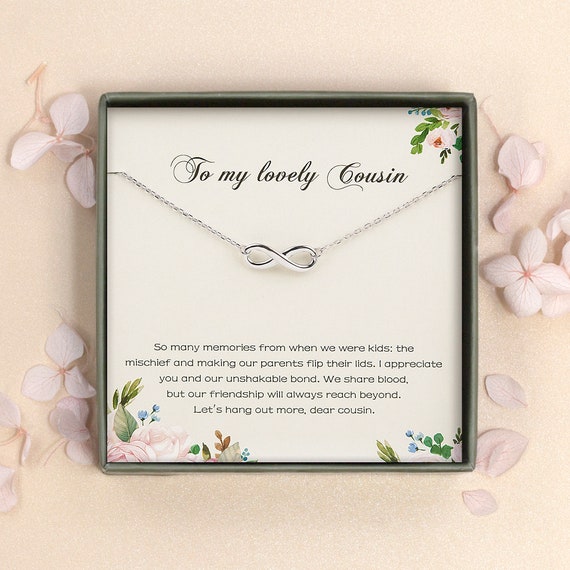 Cousin Gifts for Women Cousin Necklace Custom Cousin | Etsy