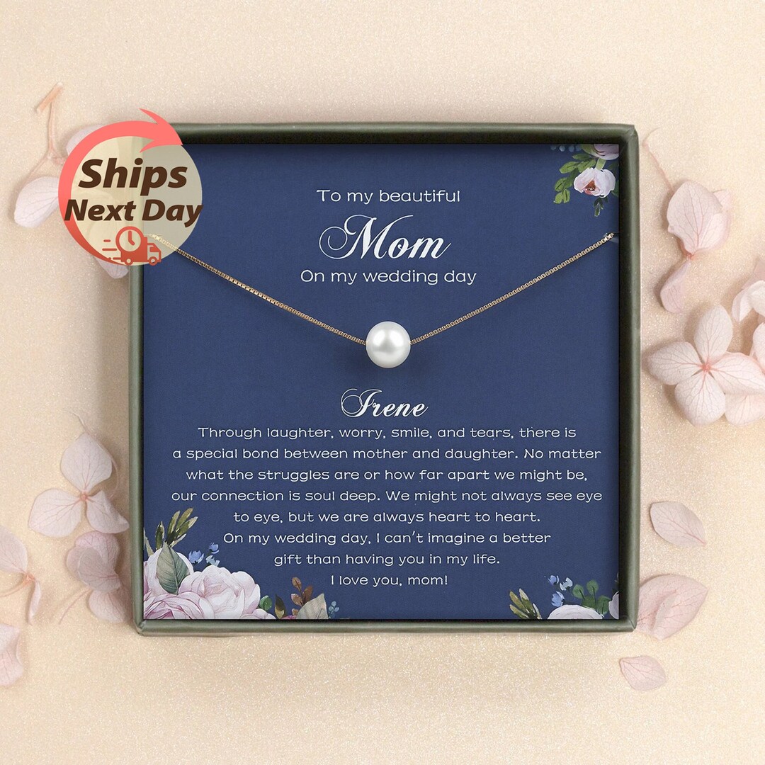 Mother of the Bride Gift - Wedding Day Gift for Mom - Gifts for Mom ...
