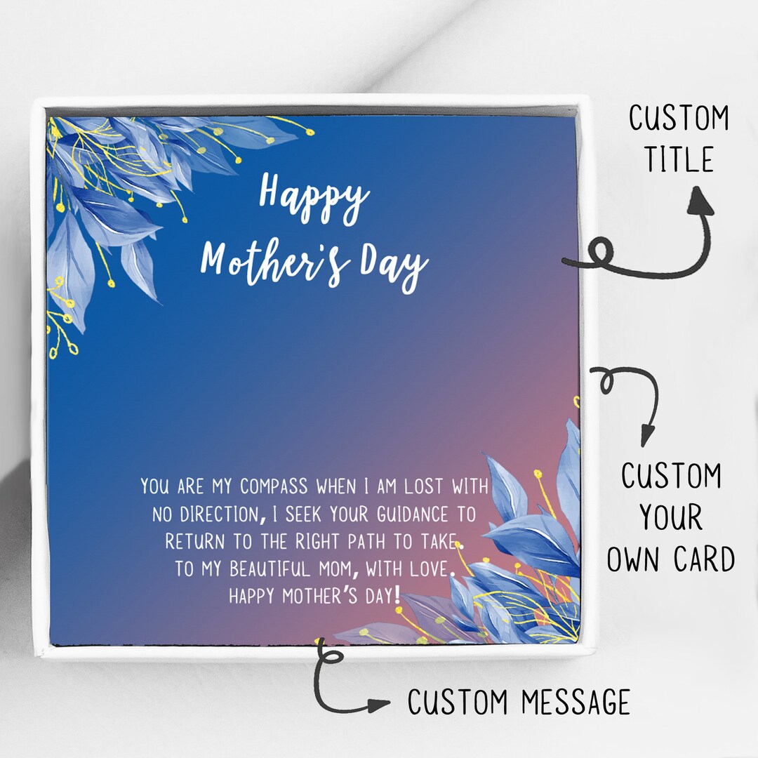 Add on Personalized Card, Customized Card, Add on Customized Gift Card ...
