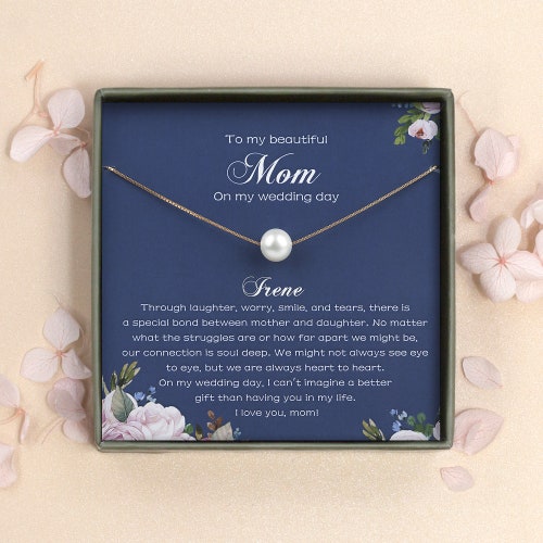 Mother of the Bride Gift Wedding Day Gift for Mom Gifts - Etsy