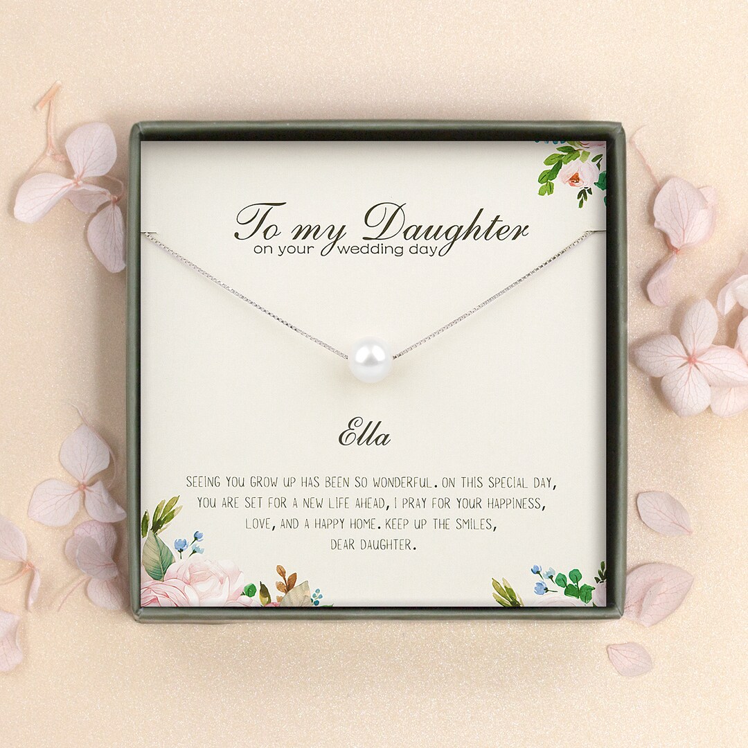 Wedding Gift for Bride From Mom Bride Gift From Mom Daughter - Etsy