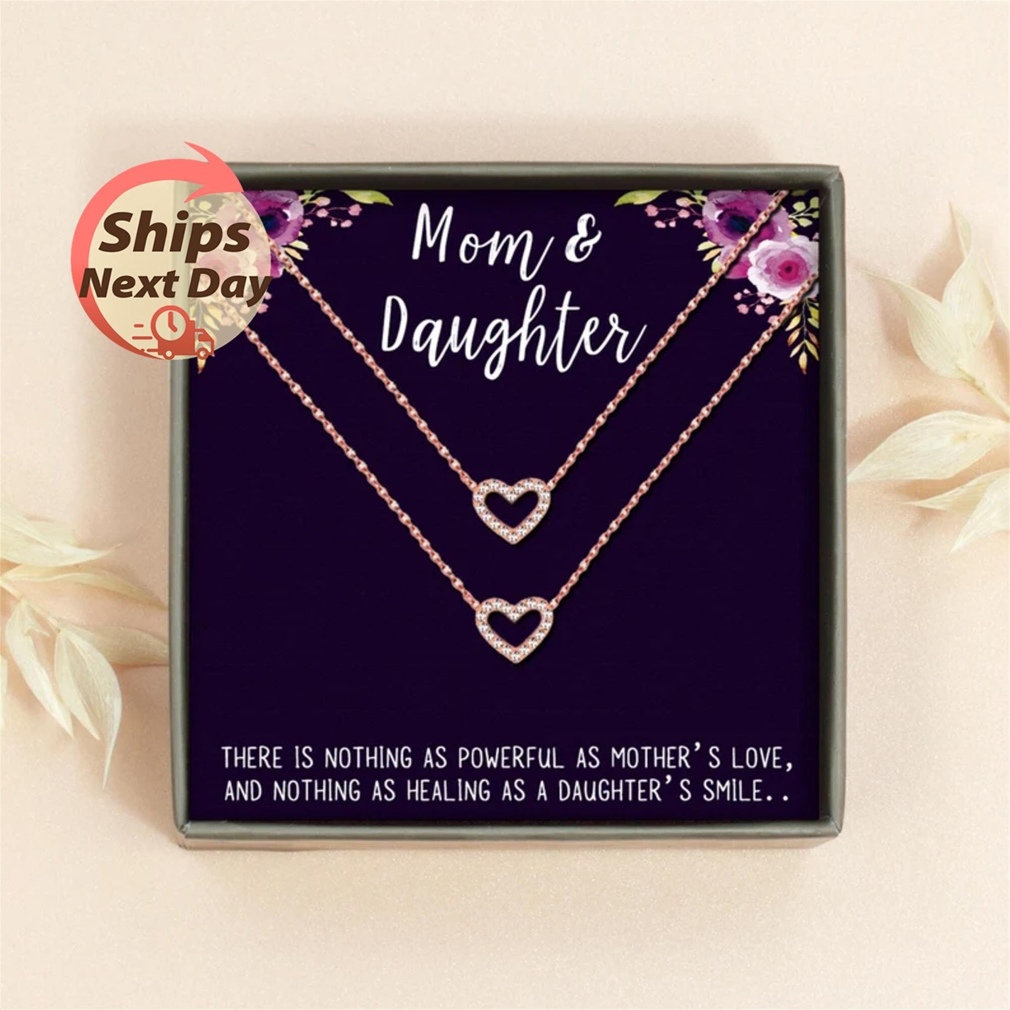 Necklace from daughter to mother store