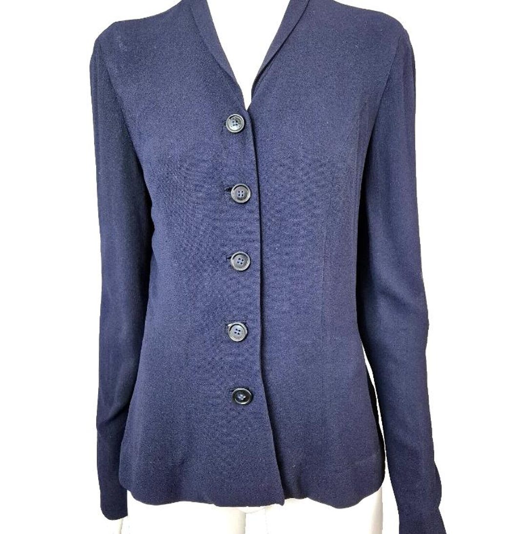 Larry Aldrich Vintage 1940's Navyjacket Tailored Long Sleeve Women's ...
