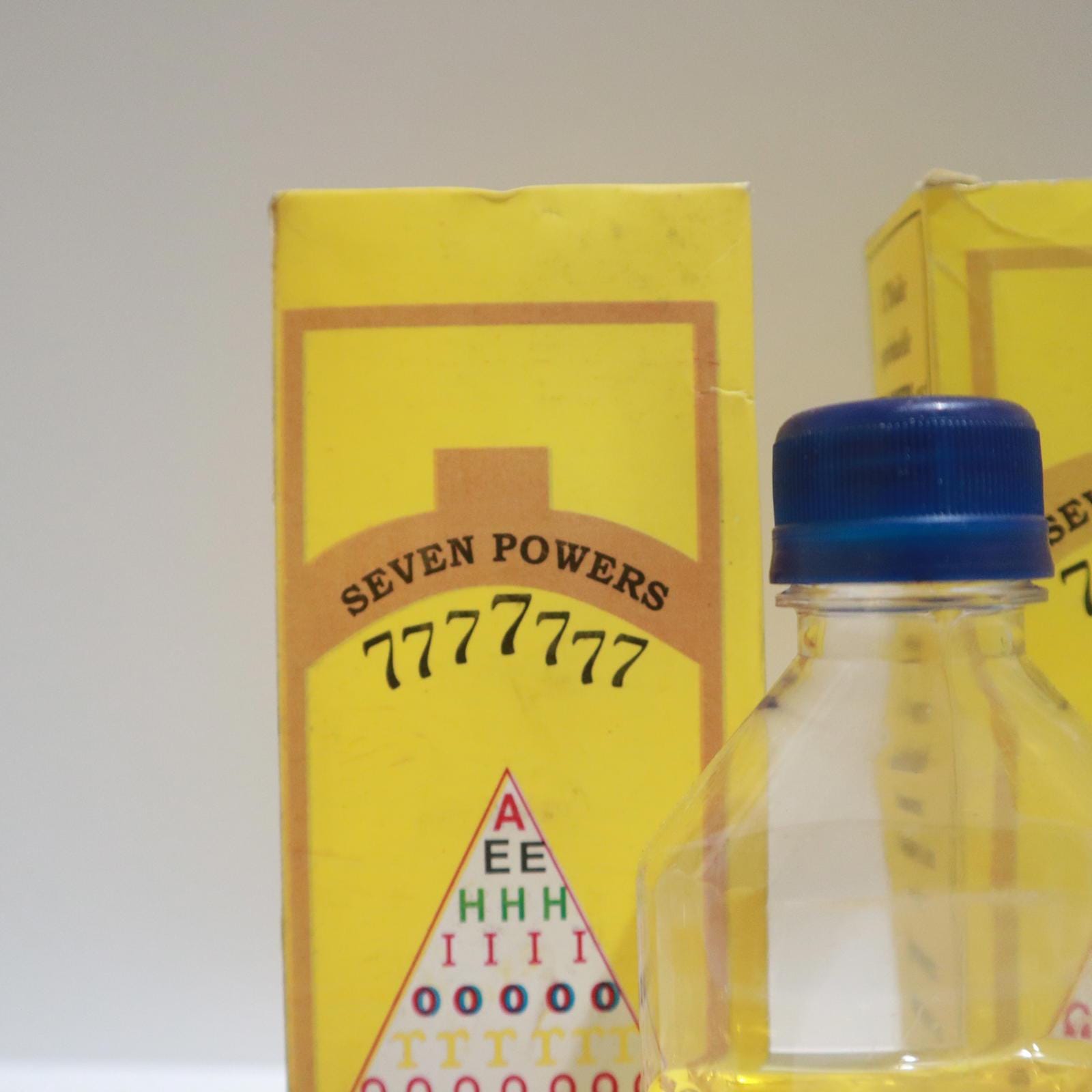 Seven Powers 7777777 Spiritual Oil - Etsy