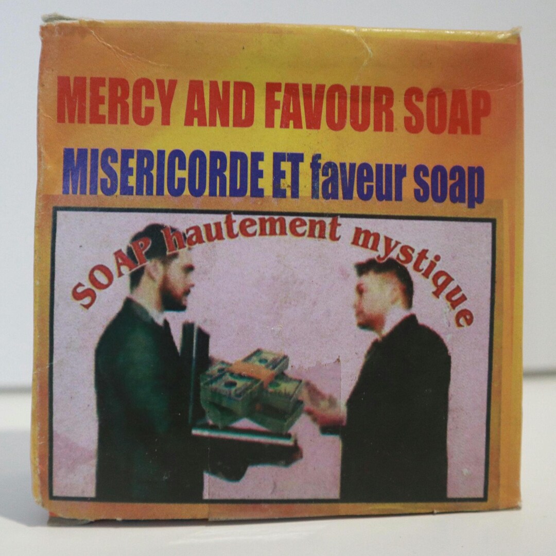 Mercy and Favor Spiritual Soap - Etsy