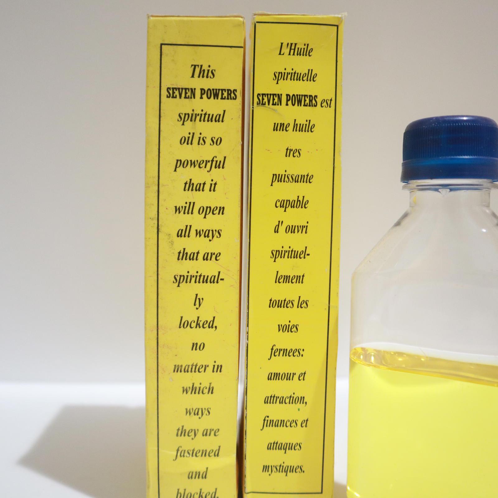 Seven Powers 7777777 Spiritual Oil - Etsy