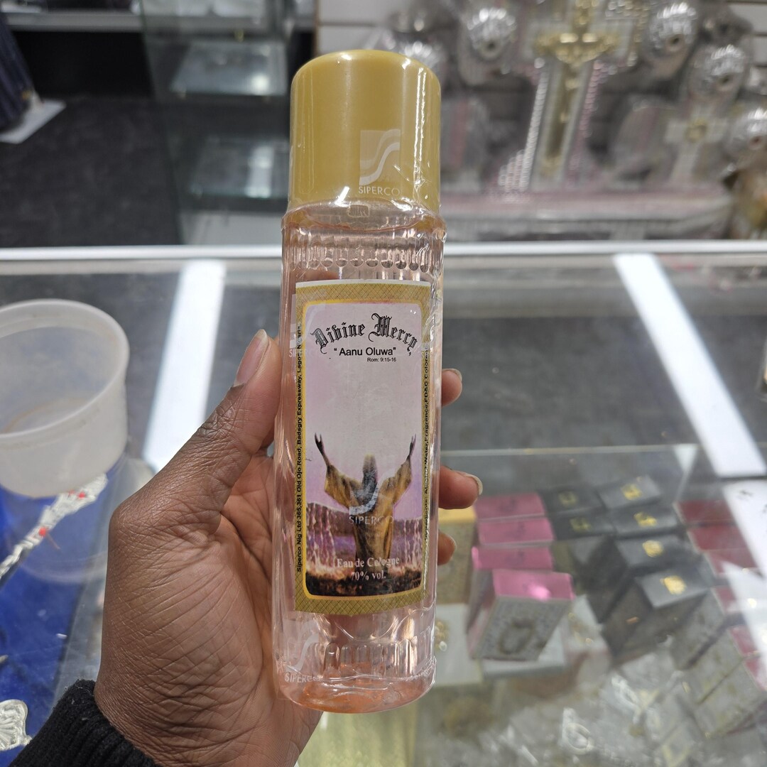 Divine Mercy Spiritual Perfume/ Aanu Oluwa - Etsy
