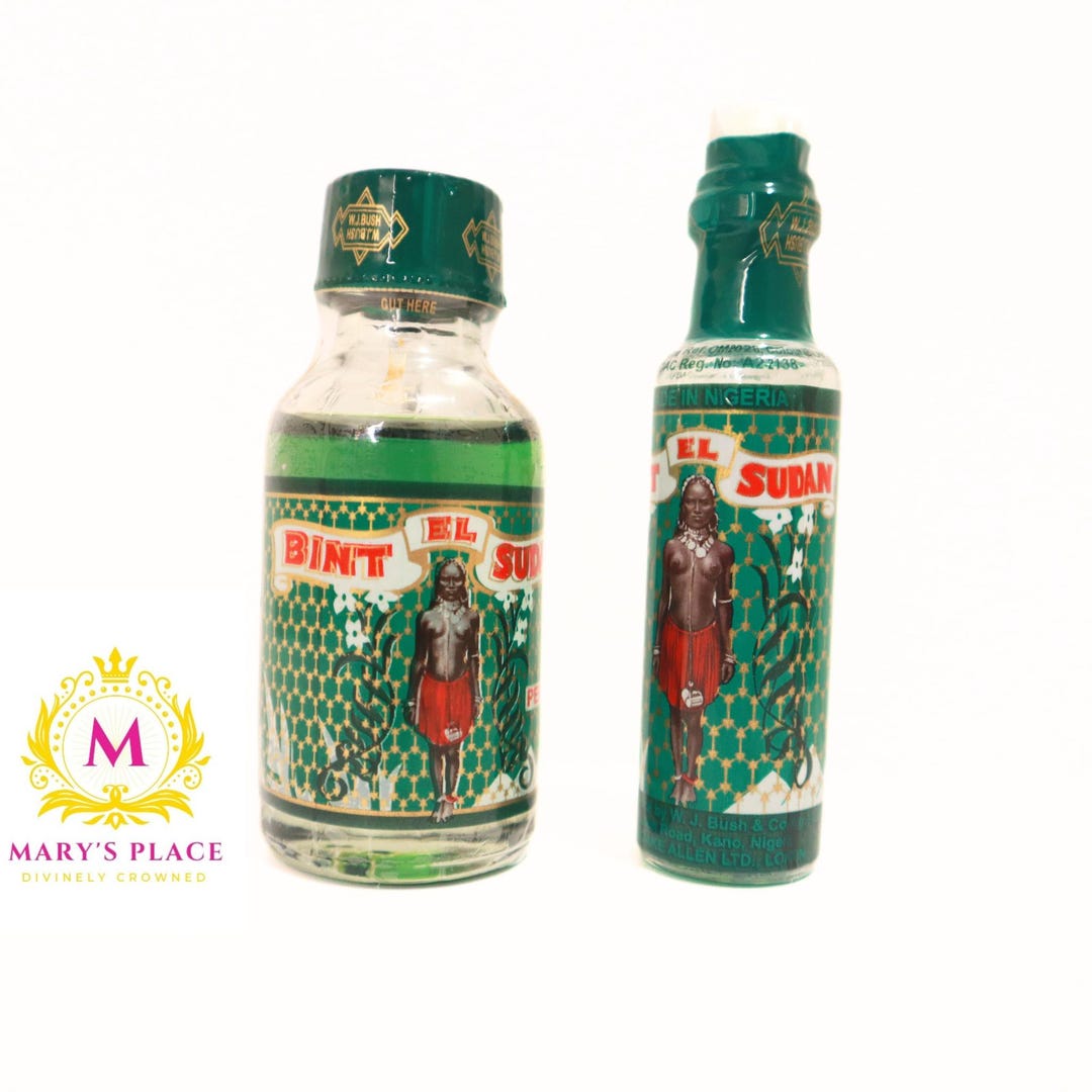 Bintu Oil Perfume - Etsy