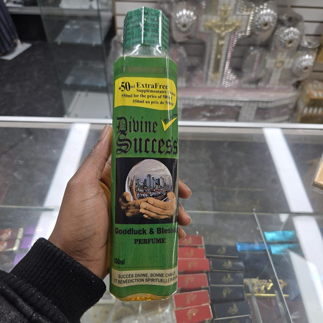 Divine Success Perfume for Goodluck and Blessing 500ml, 250ml, 150ml - Etsy