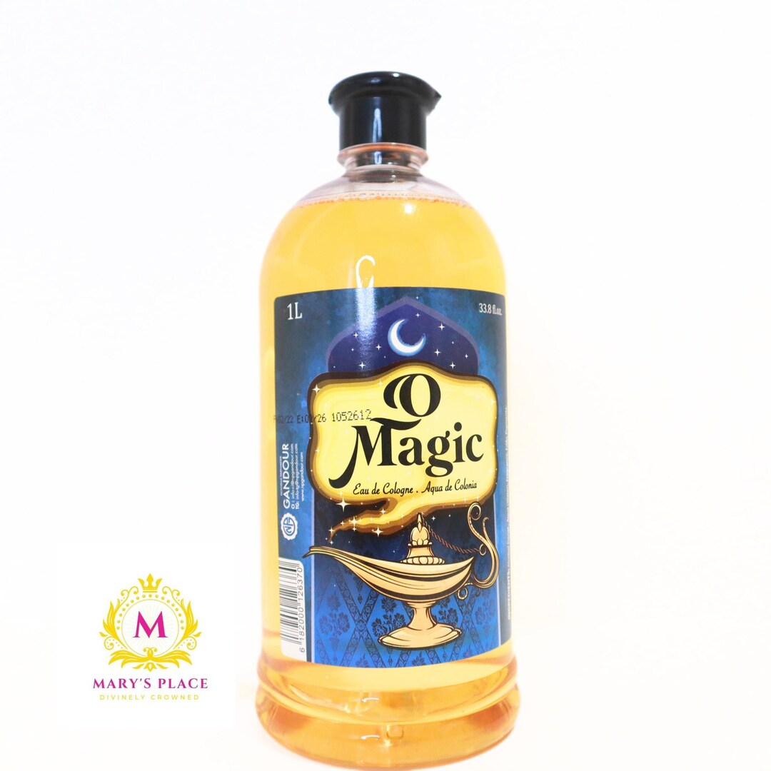 Magic Eau De Cologne 1 Litre - Etsy