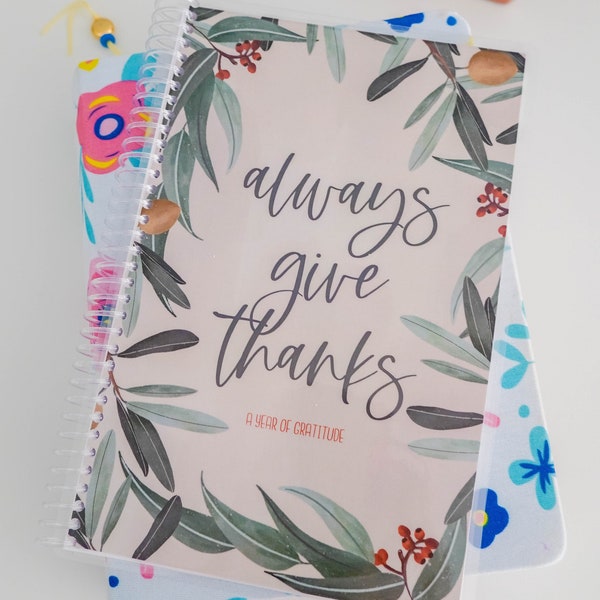 Christian Gratitude Journal - Etsy