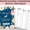 Prayer Journal and Bible Study Guide Printable Template - Prayer War ...