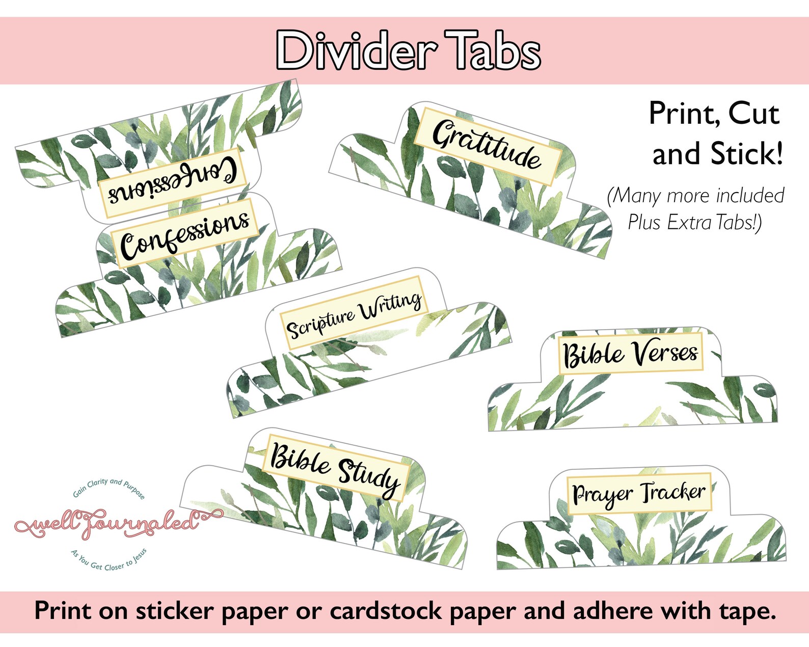 Prayer Binder or War Binder for Faith Journal, Bible Study or Gratitude ...