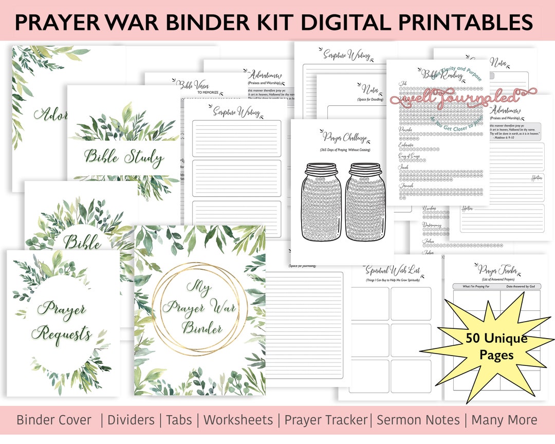 Bible Verse Binder Covers