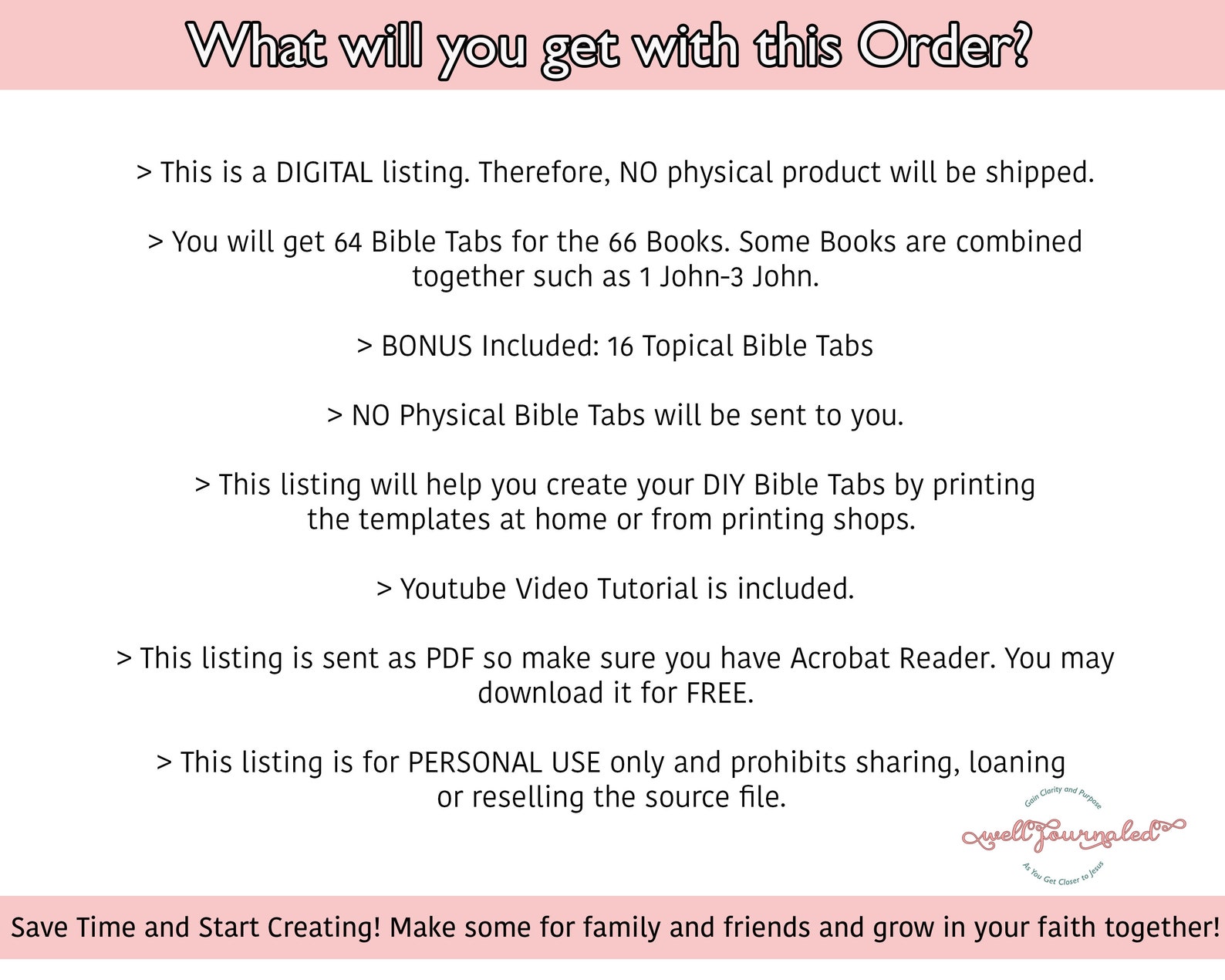 Bible Tabs Printable for Journaling Bible Bible Divider for Chapter and ...