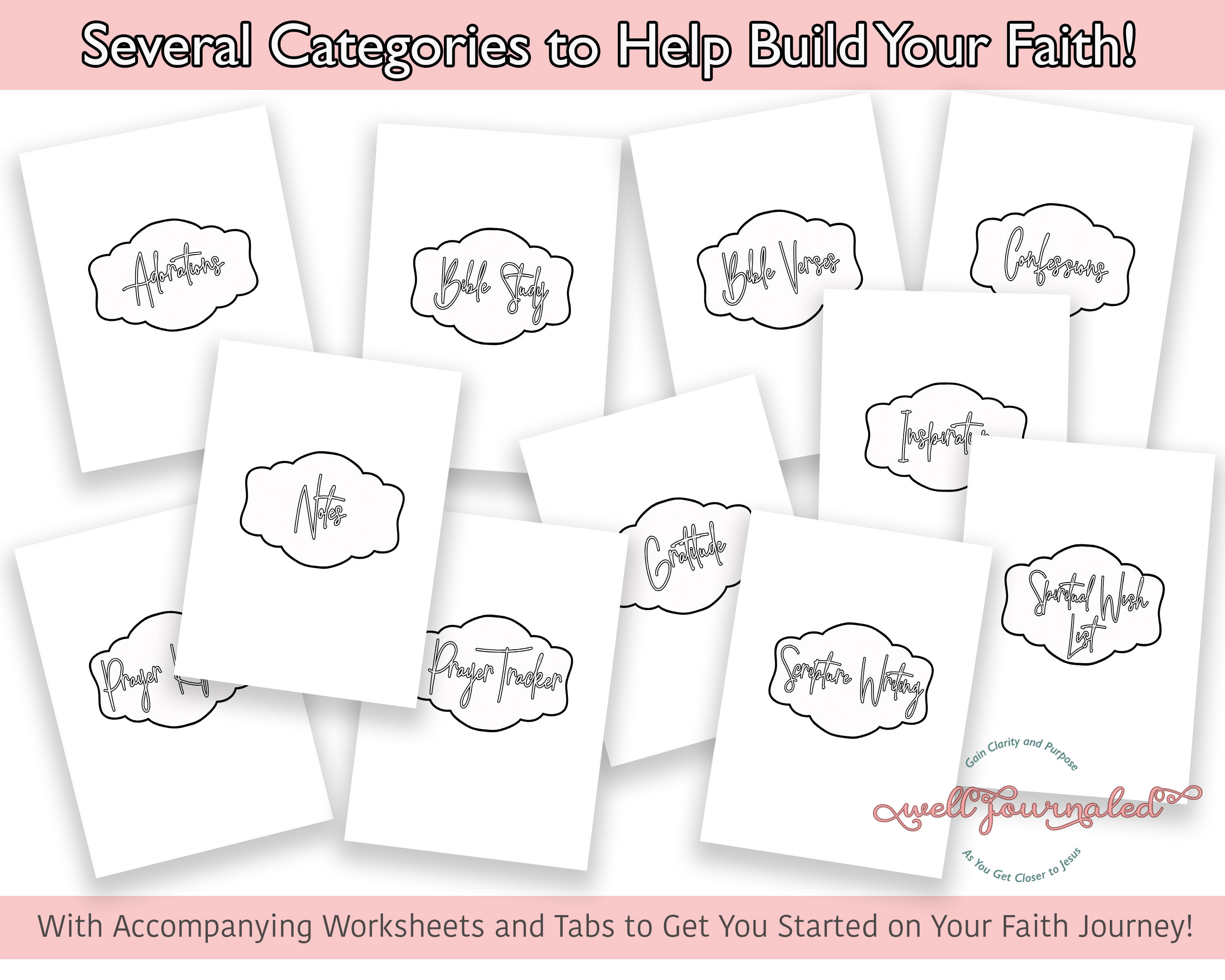 Prayer War Binder Printable | Prayer Journal and Bible Study Kit ...