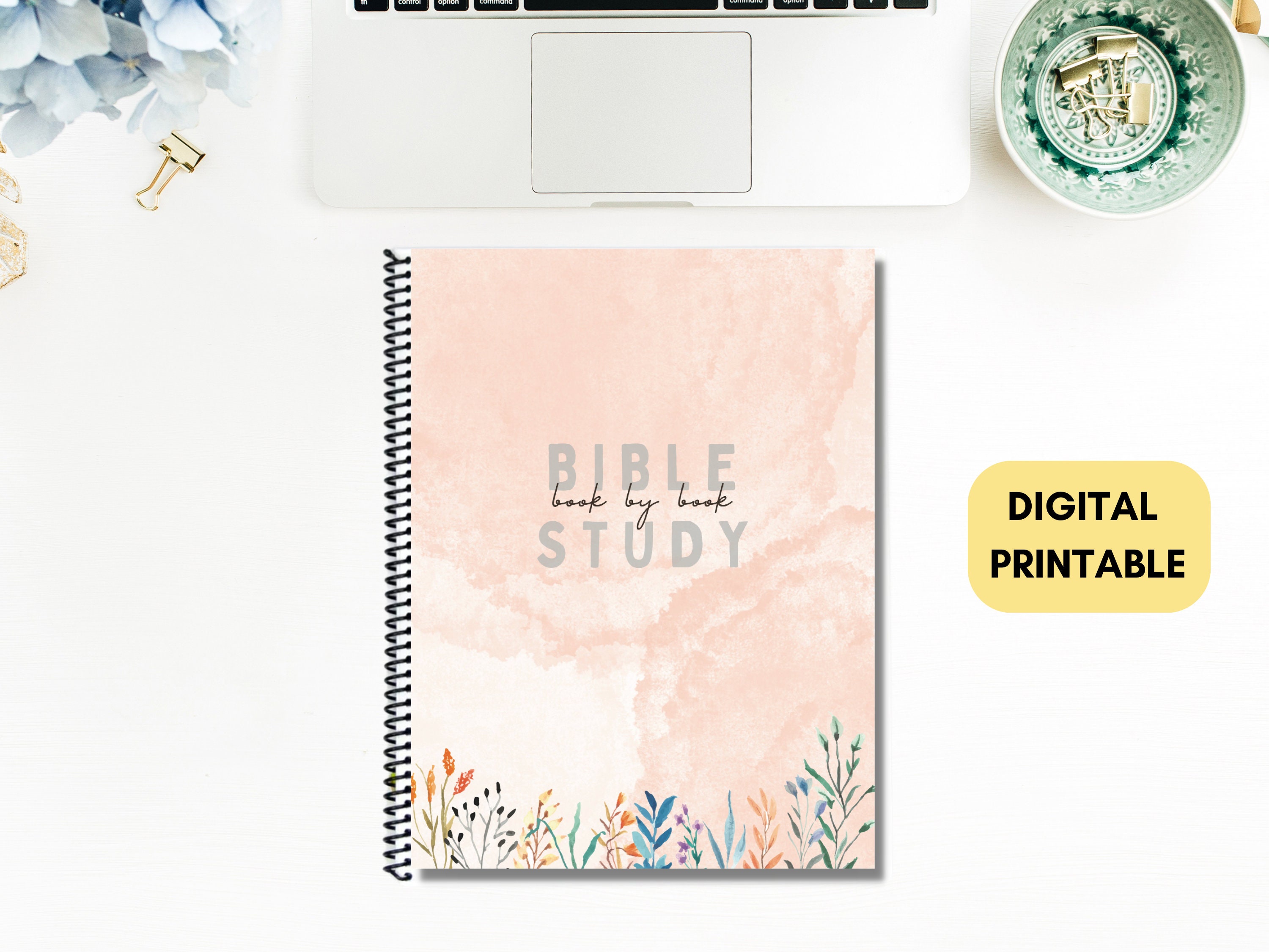 Bible Study Journal Bible Journal Printable Bible Study Guide Bible ...