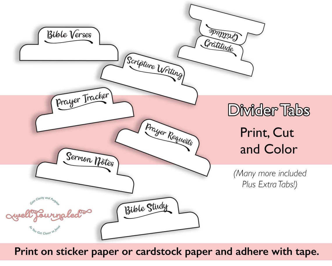 Prayer War Binder Printable | Prayer Journal and Bible Study Kit ...