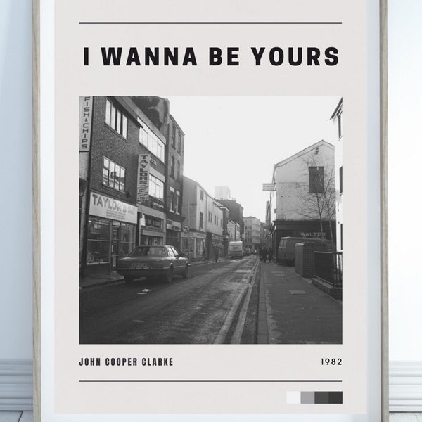 John Cooper Clarke - Etsy UK