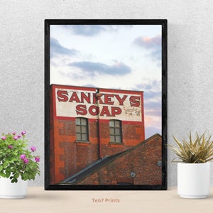 Sankeys Soap Nightclub Manchester, Wall Decor Art Print - Etsy UK
